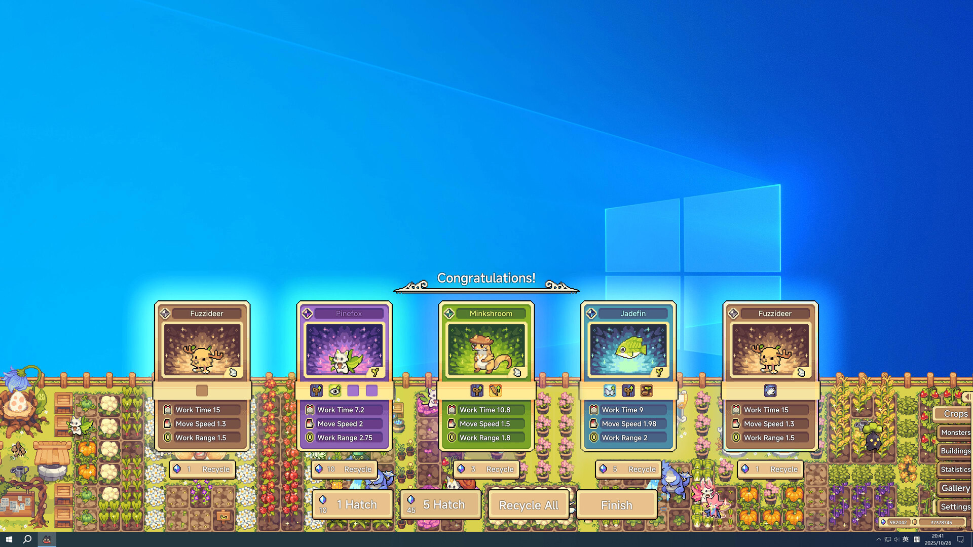 Your Big, Cute Monster Farm Trainer - FLiNG Trainer